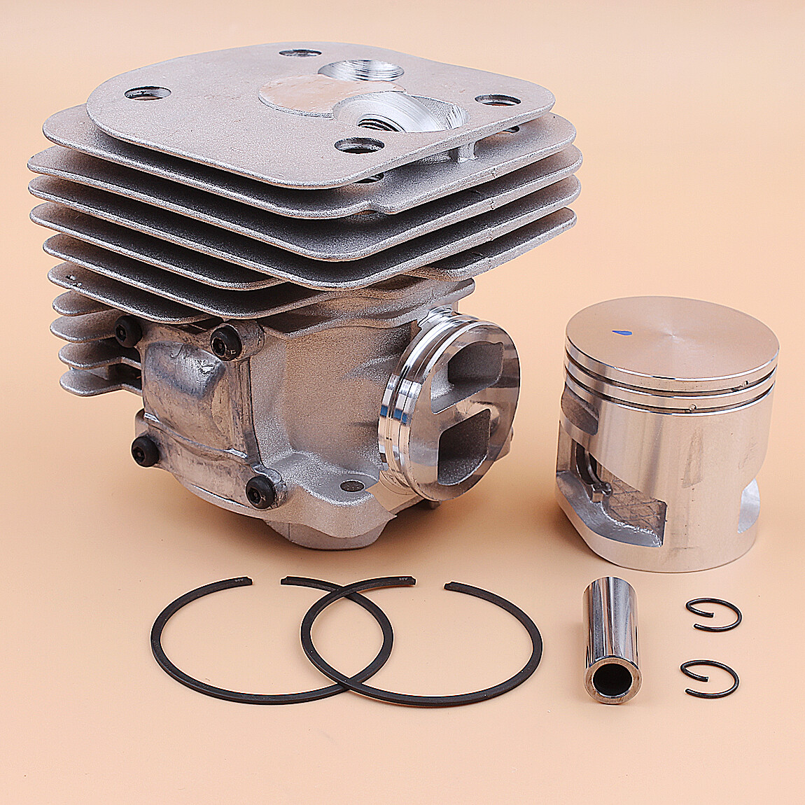 50mm Cylinder Piston Kit For Husqvarna 372XP 372 365 X-TORQ Chainsaw ...
