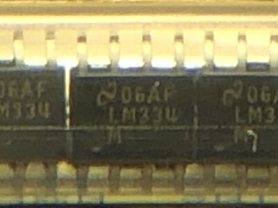 LM334M, 3-Terminal Adjustable Current Source, 8-SOIC, LM334 | eBay