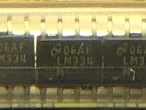 LM334M, 3-Terminal Adjustable Current Source, 8-SOIC, LM334 | eBay