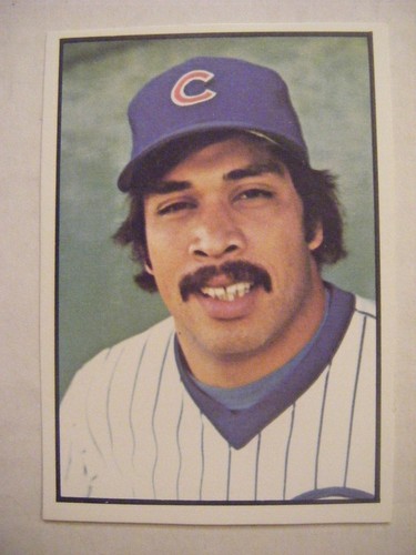 STEVE ONTIVEROS RARE 1978 SSPC baseball card #250 CUBS BAKERSFIELD CA ...
