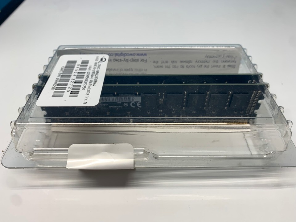 Micron 8GB [ 2*4GB ] 1Rx8 PC3-14900E DDR3 1866MHz RAM Memory ECC Mac ...