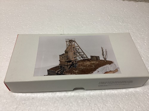 HO SCALE BURNT RIVER MINE WOOD KIT # 2019 JOHN RENDALL JV MODELS | eBay