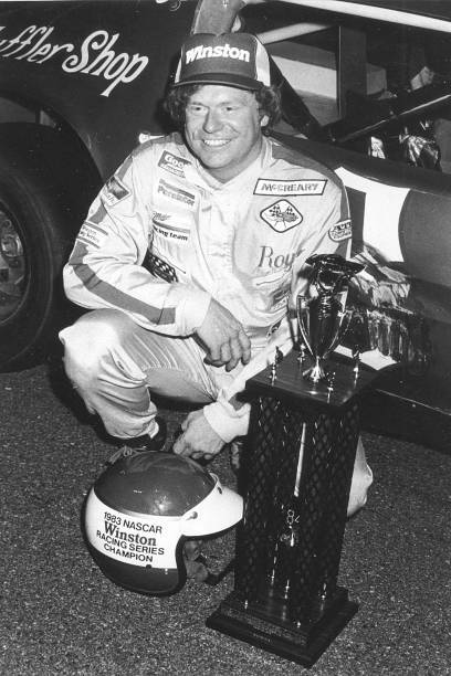 Roy Lee Hendrick - Nascar Champion 1983 Motor Racing Old Photo | eBay