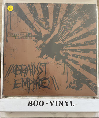Against Empire - Thieves And Leeches hardcore / punk vinyl lp record EX ...