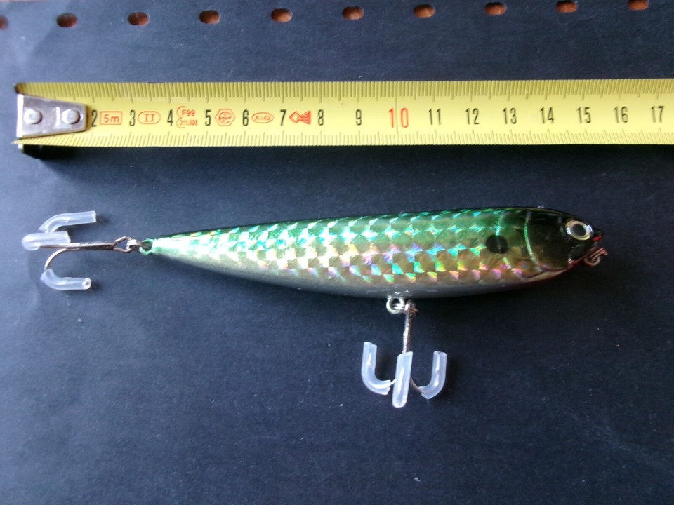 NEUF 14cm Leurre Poisson nageur Brochet belle couleur. | eBay