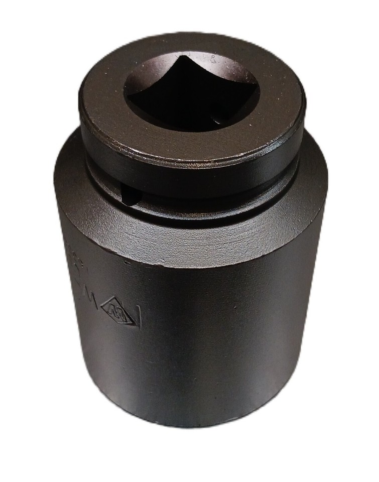 WHITE USA Track Socket 1" Drive, 1-9/16" 8 Point Impact Socket Deep ...