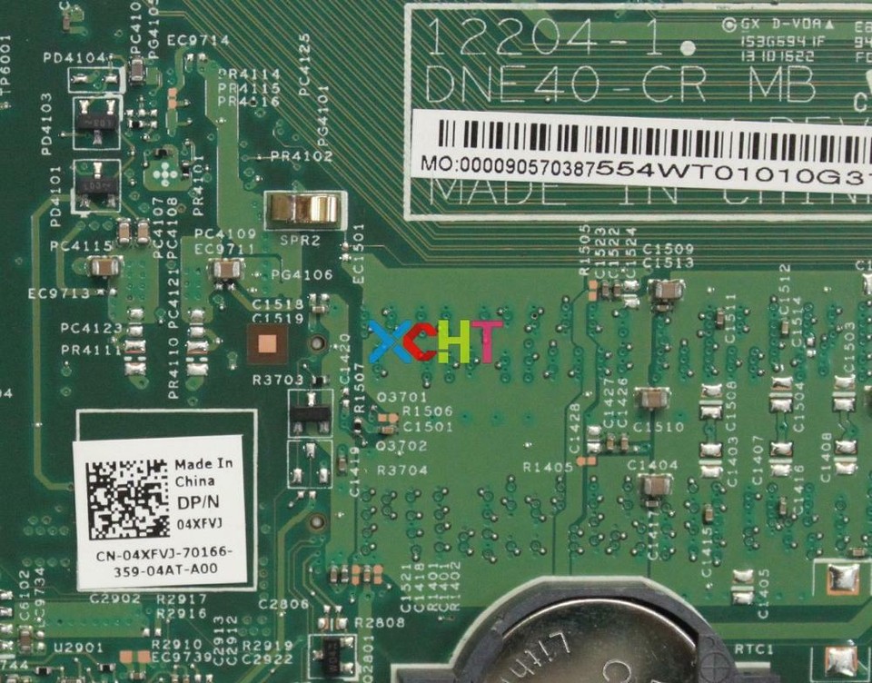 For Dell Motherboard Inspiron 3421 5421 12204-1 DNE40-CR with I7-3517U ...