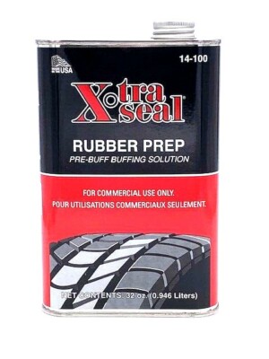4 PACK $12 A PIECE 14-100 XTRA SEAL RUBBER PREP BUFFING SOLUTION PRE ...