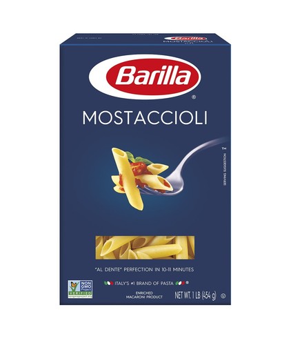 Barilla Pasta, Mostaccioli, 16 Ounce | eBay