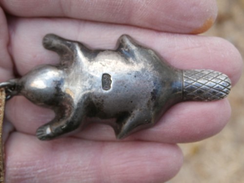 American Silversmith Daniel Van Voorhis 1700's Silver Trade Beaver | eBay