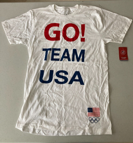 Men's White Team USA GO Team USA Size: S | eBay