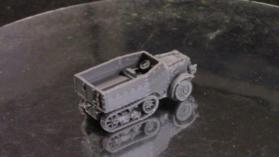 (WM) 15mm WW2 German u304(f) French Halftrack 3d printed | eBay