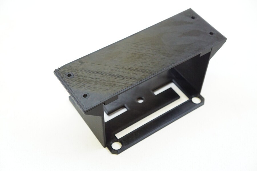 Custom Under Desk Mount Stacking Brackets for Schiit Stack (Modi+ ...