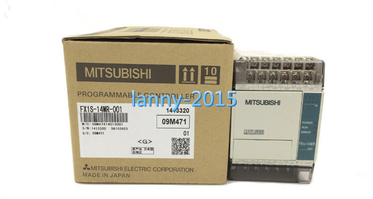 1PC New Mitsubishi PLC programmable controller FX1S-14MR-001 | eBay