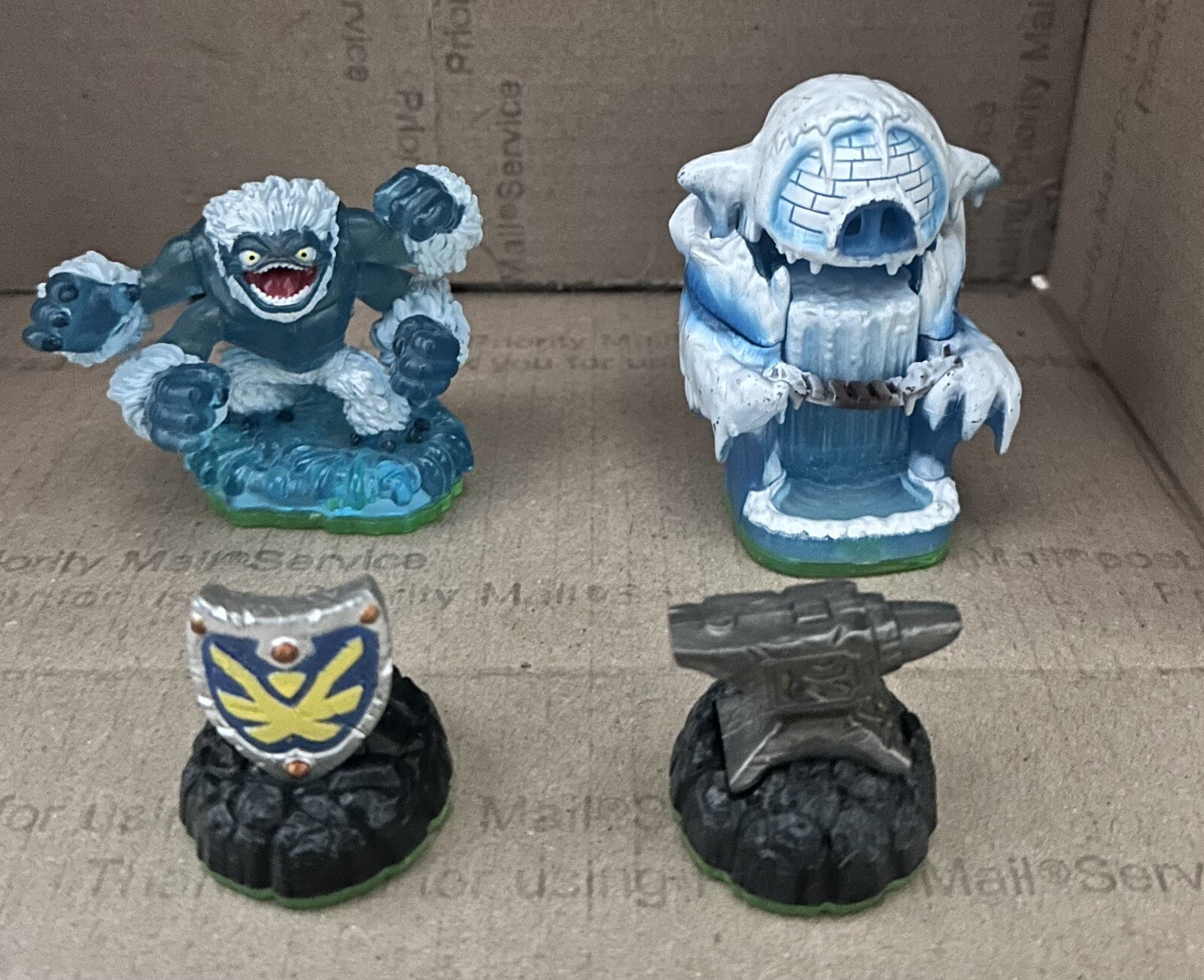 Skylanders: Spyro's Adventure: Empire Of Ice Set: Slam Bam, Anvil Rain ...