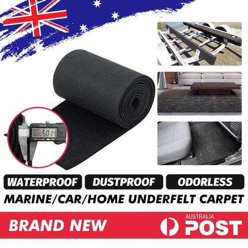 Non-Woven Felt Fabric Upholstery Car Boot Floor Underlay Van Carpet 4m ...