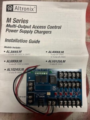 Altronix AL400ULM - MOM5 - Board ONLY | eBay