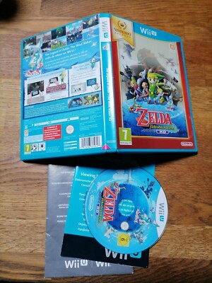 The Legend of Zelda The Wind Waker HD Nintendo VF [Complet] Wii & Wii U ...