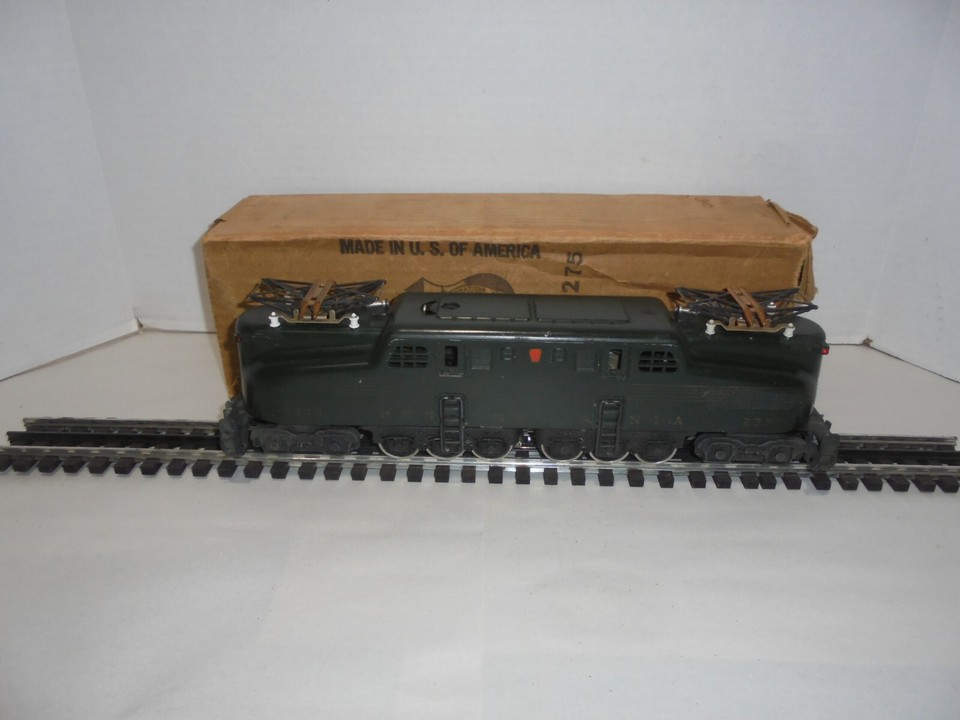 LIONEL 2332 GG1 ELECTRIC LOCOMOTIVE WITH NICE PAINT AND OB VINTAGE ...