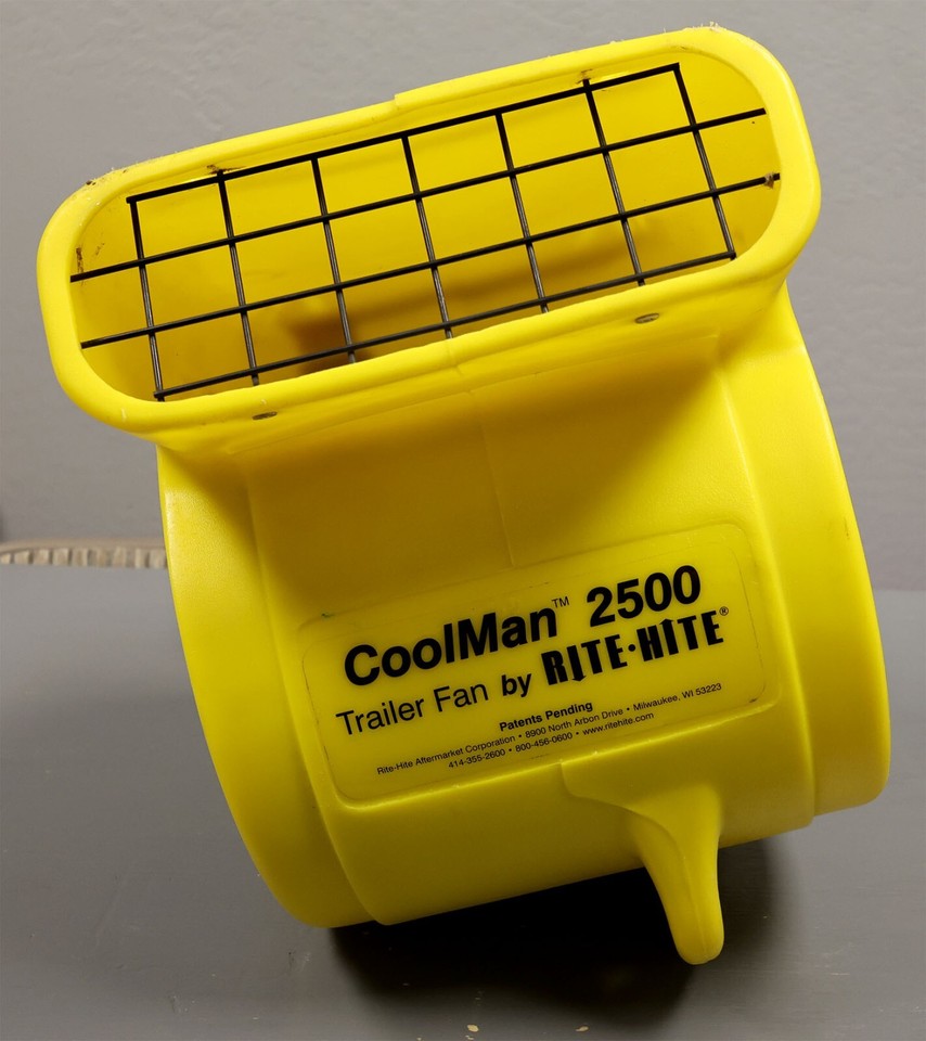 Rite-Hite CoolMan 2500 Trailer Dock Blower Fan 68800 | eBay