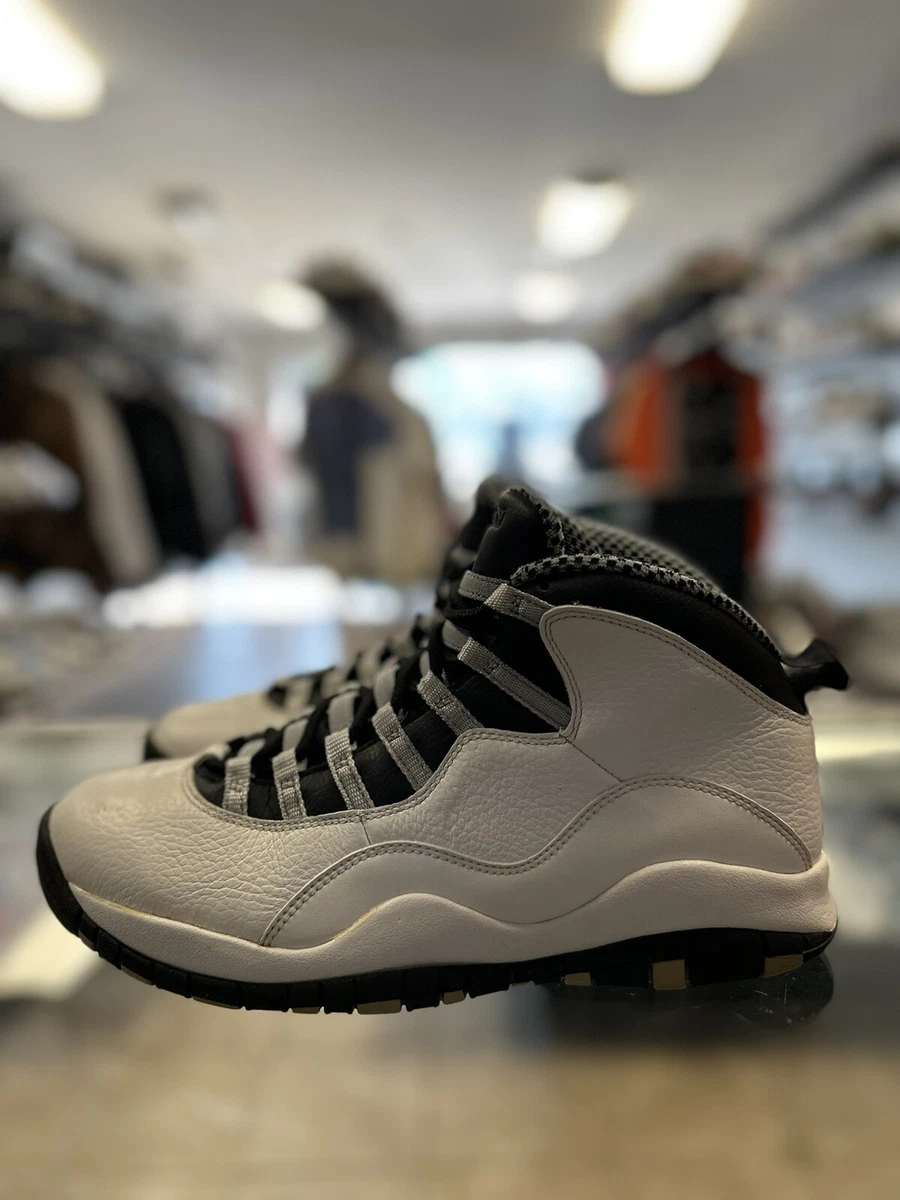 Jordans 10 Steel