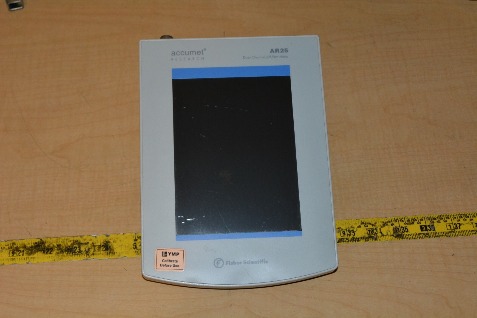 Fisher Scientific Accumet Research AR25 Dual Channel ph/lon Meter | eBay