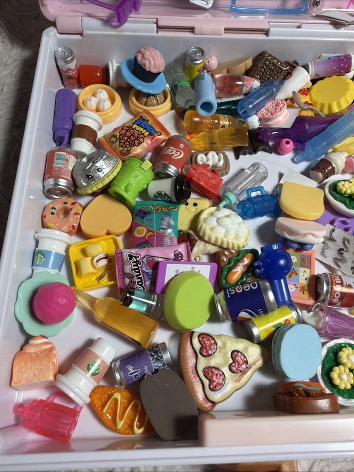 Lot Of Over 30 Items Barbie Food And Accessories | eBay