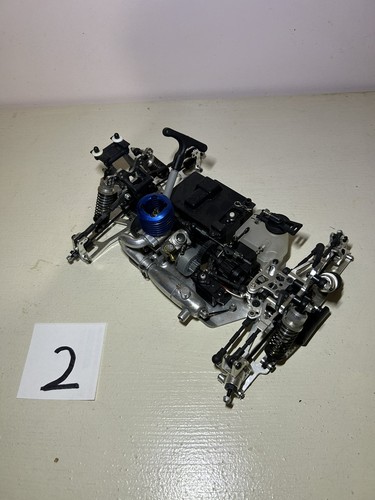 Rc Vintage Acme Racing Mini Nitro 1/16 Truggy Parts Chassis Aluminum ...