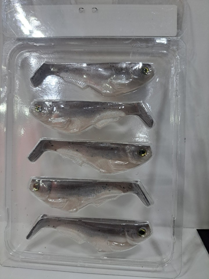 WCZ Working Class Zero Citizen Micro Swimbait 3.5" | eBay