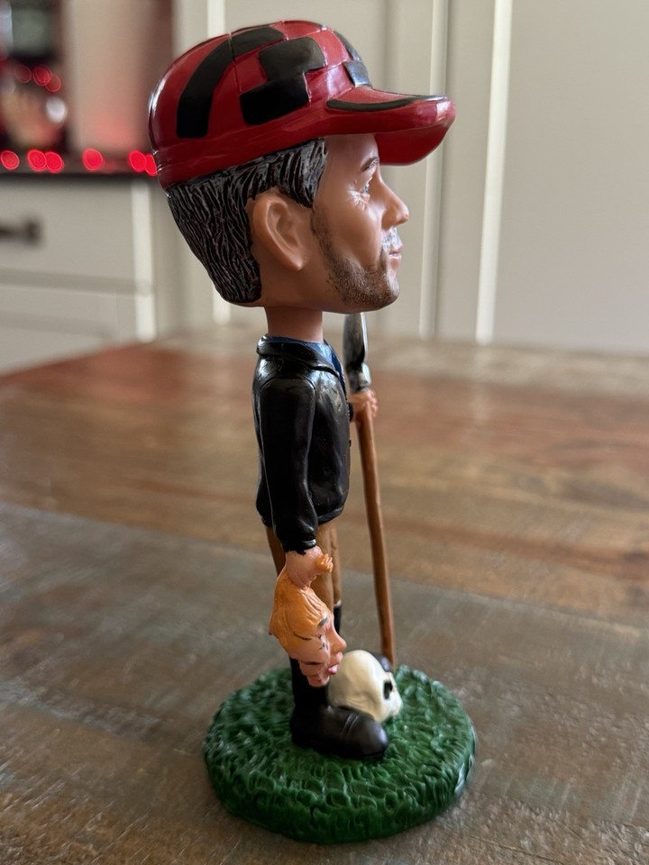 NETFLIX Monster ED GEIN Butcher of Plainfield Wisconsin Bobblehead | eBay