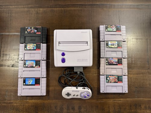 Super Nintendo SNES Jr Mini Console Killer Instinct Bundle W ...