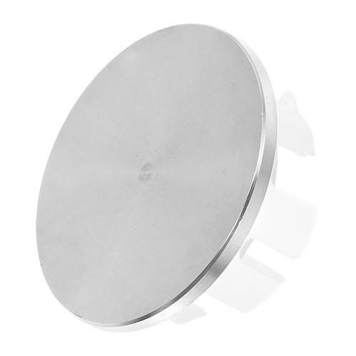 Stainless Steel Overflow Cover Bathroom Sink Drain Solid Covers for ...