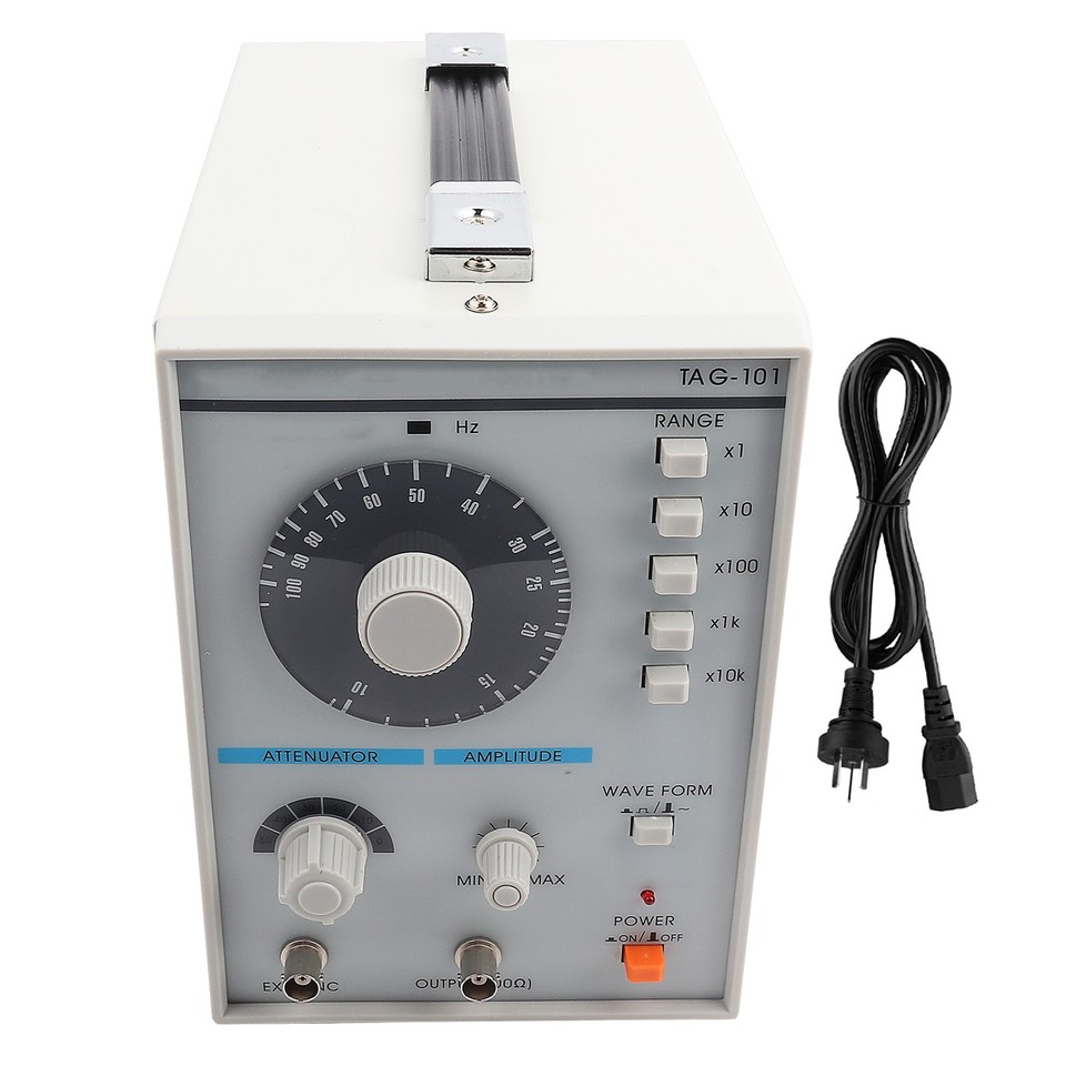 Low Frequency Audio Signal Generator Signal Source 10Hz-1MHz Electronic ...