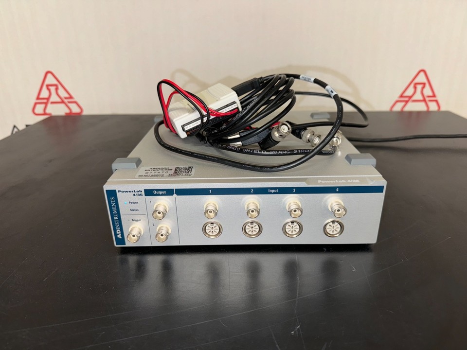 ADInstruments PowerLab 4/35 PL3504 Data Acquisition System #17470 | eBay