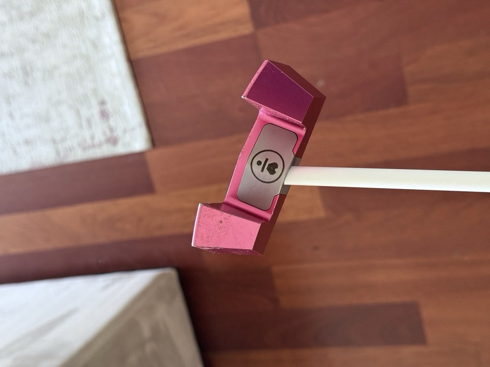 L.A.B. Golf LAB Golf Mezz.1 Putter 35" Custom Pink 3 Degree Press Grip ...