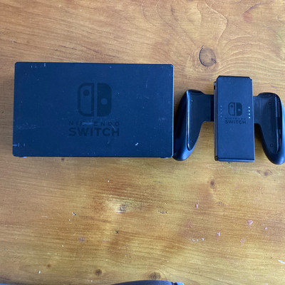 Official Nintendo Switch Dock Docking Station | eBay