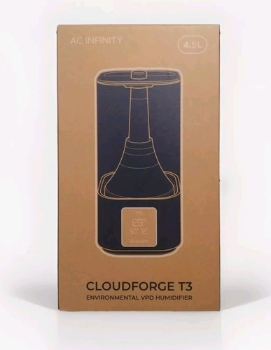 AC Infinity CLOUDFORGE T3 (Gen 2), Luftbefeuchter für Growbox Grow Zelt ...