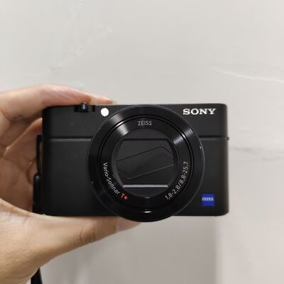 Sony Cyber-shot DSC-RX100M4 RX100 IV 20.1MP 40x Optical Zoom WiFi ...