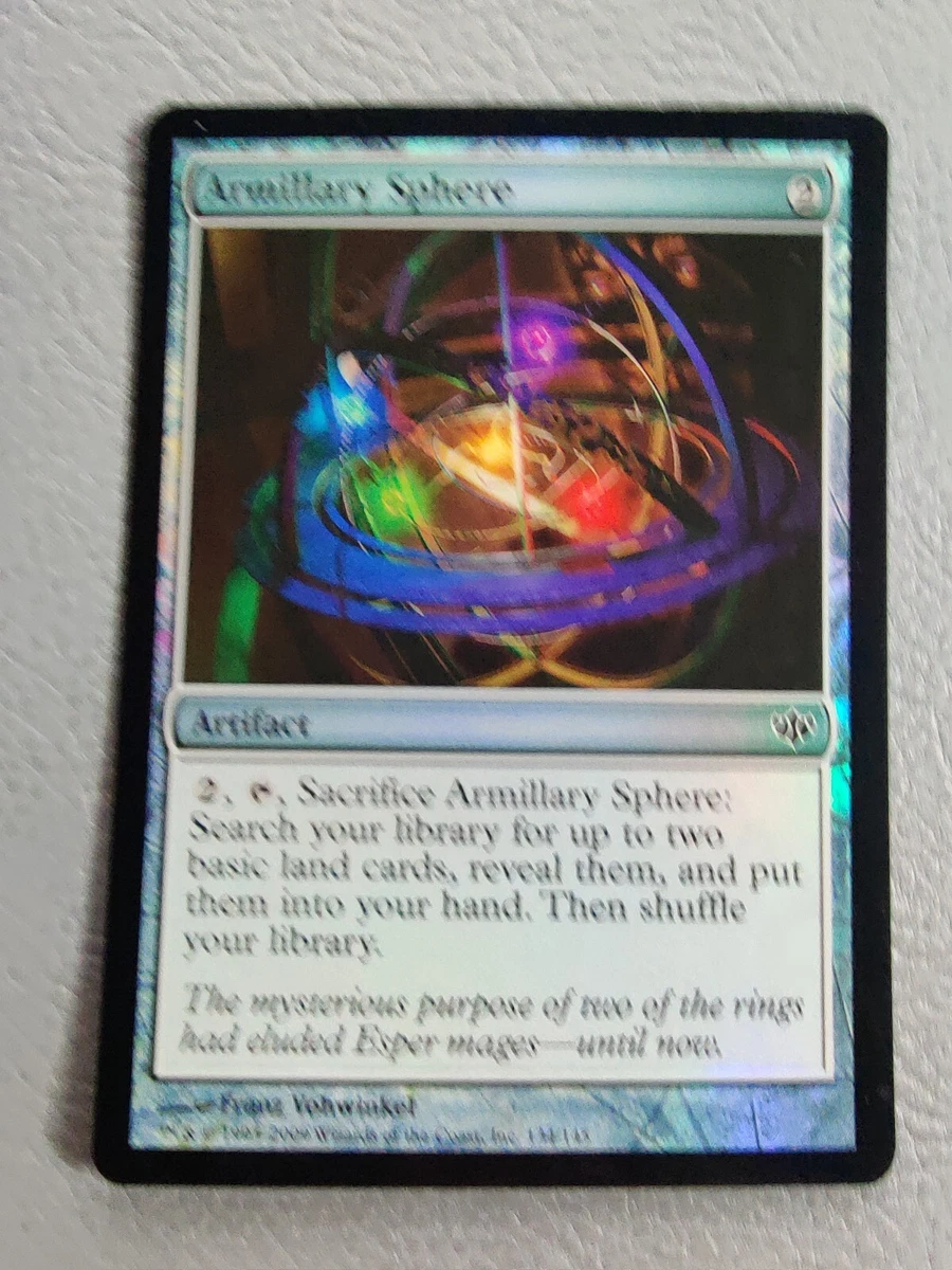 Armillary Sphere Magic