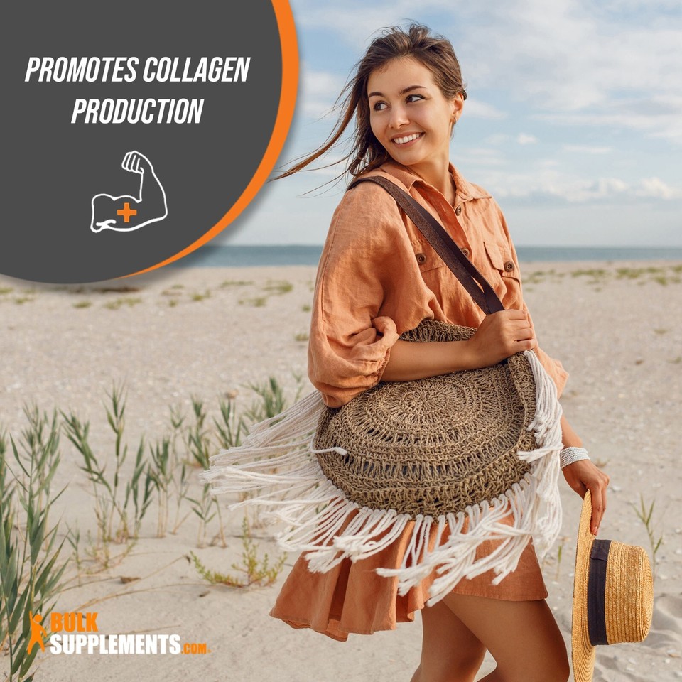 BulkSupplements Glycine Capsules - 90, 3g Servings - Build Lean Muscle ...