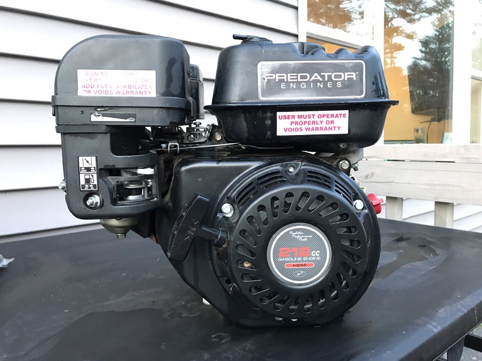 *NEW* HEMI Decal for Harbor Freight Predator 212cc engine! | eBay