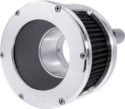 Feuling Black Raw Clear Cover Air Cleaner Filter Kit Softail 2018-2022 ...