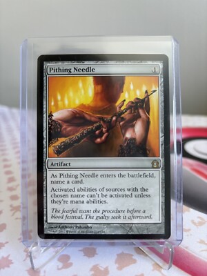 Pithing Needle NM, English MTG Return to Ravnica | eBay