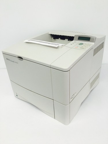 HP LaserJet 4100N Laser Printer - COMPLETELY REMAN C8050A 725184580543 ...
