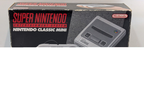 Super Nintendo Entertainment System (SNES) Classic Mini Console - 20+1 ...