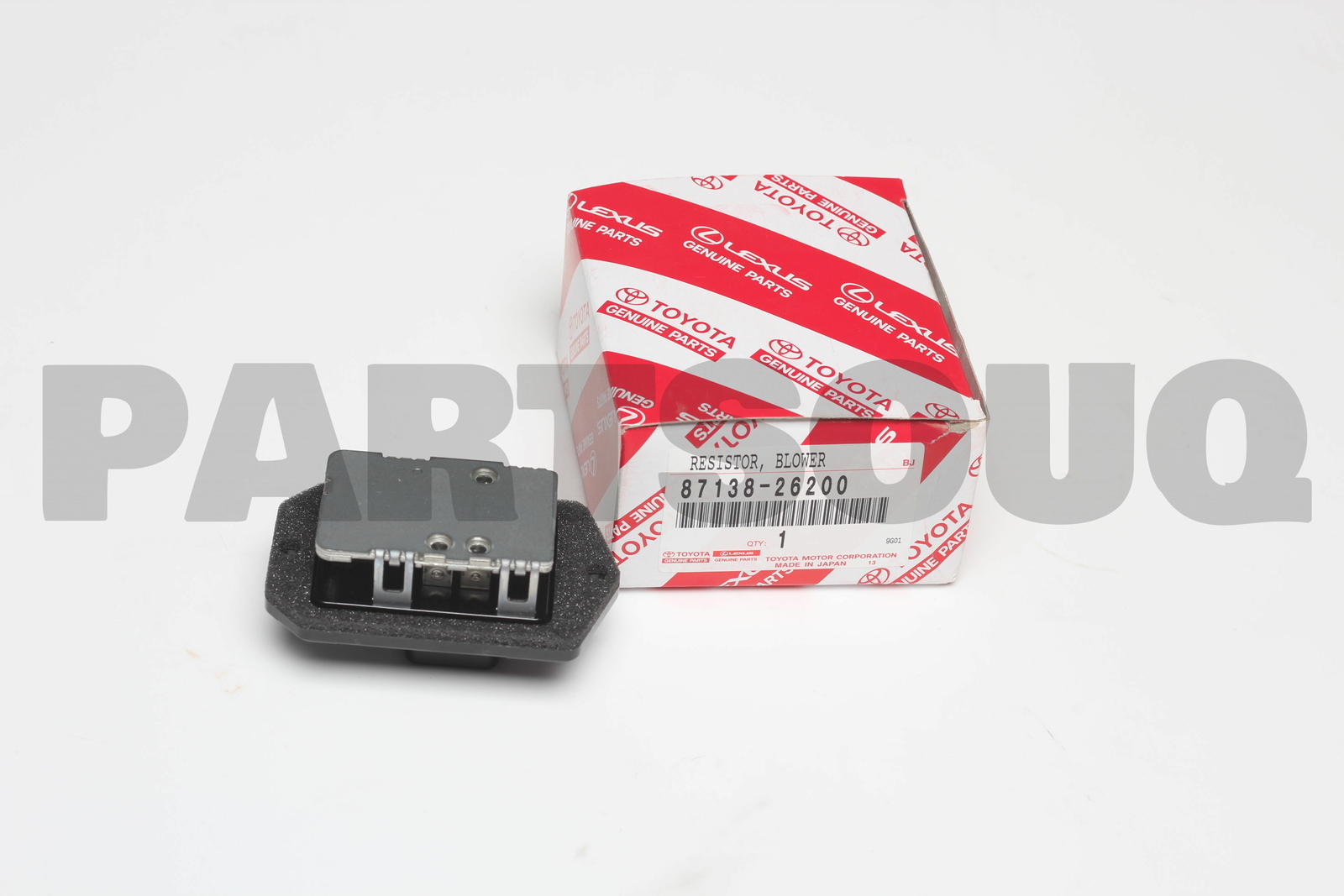 8713826200 Genuine Toyota RESISTOR, REAR COOLER BLOWER 87138-26200 | eBay