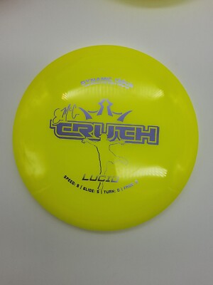 Dynamic Discs LUCID EMAC TRUTH disc golf mid range yellow 177g | eBay