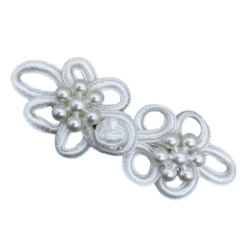 Five Leaves Chinese Knot Button Cheongsam Cloaks Cardigan Fasteners for ...