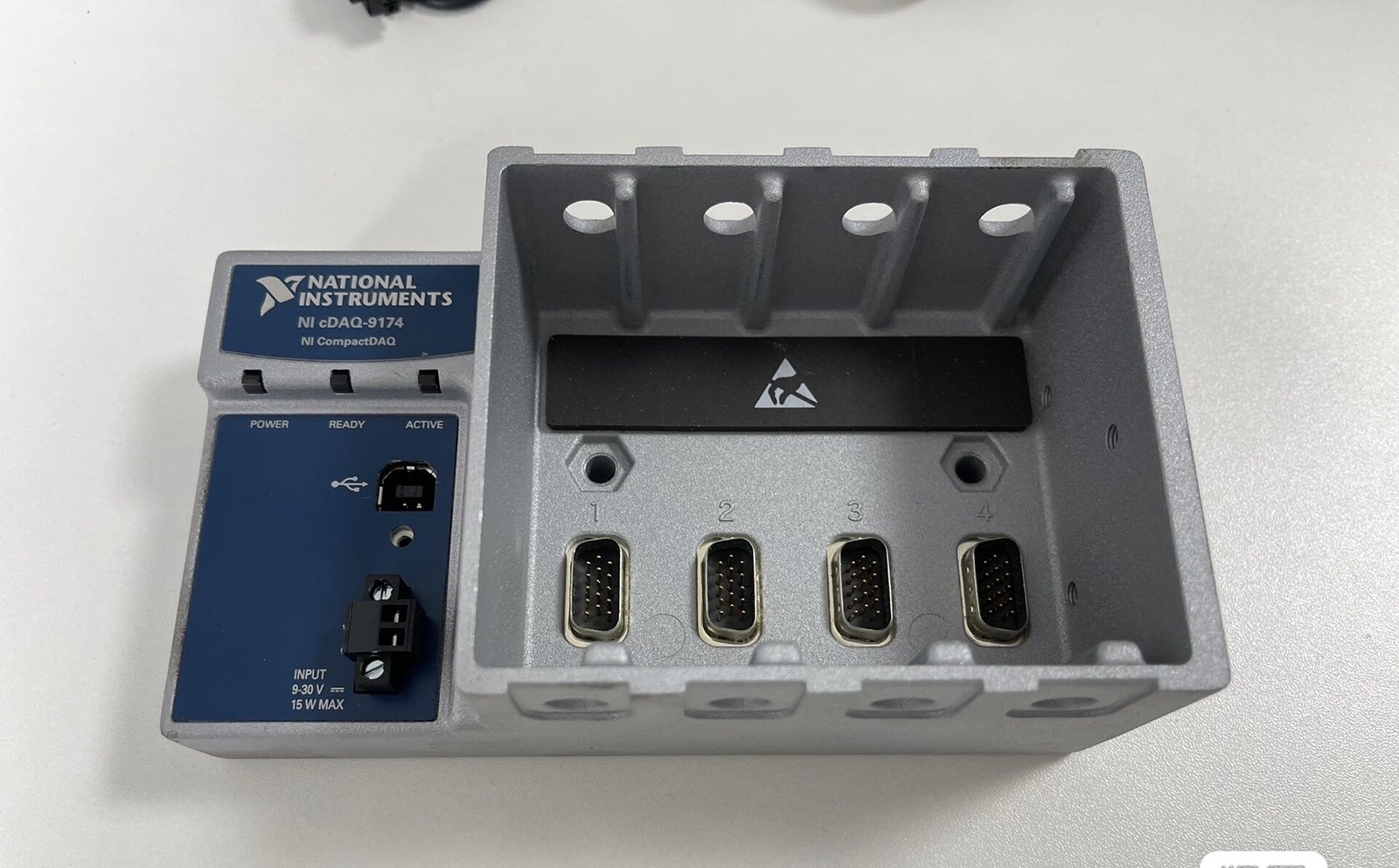 USED National Instruments CDAQ-9174 Compactdaq Chassis CDAQ9174 | eBay