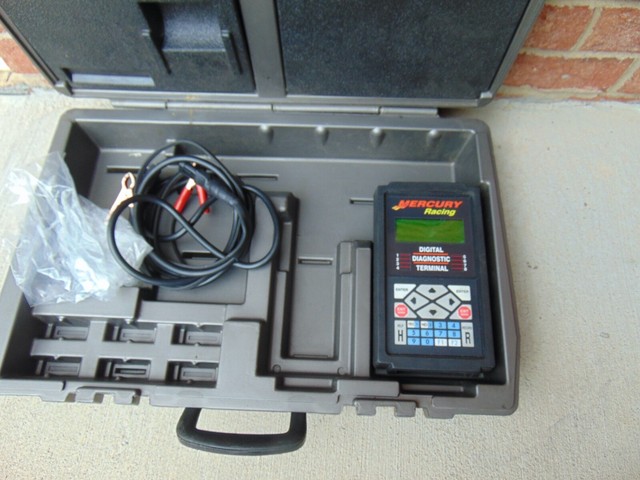 Quicksilver Digital Diagnostic Terminal Scanner DDT Mercury OUTBOARD ...